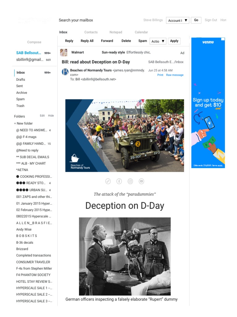 Deception On D-Day | PDF | Normandy Landings | Military