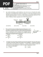 Mathongo Advanced Test Series | PDF | Chemistry | Physics