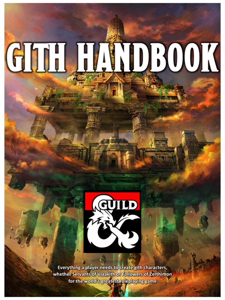 Gith Handbook | PDF | Dungeons & Dragons