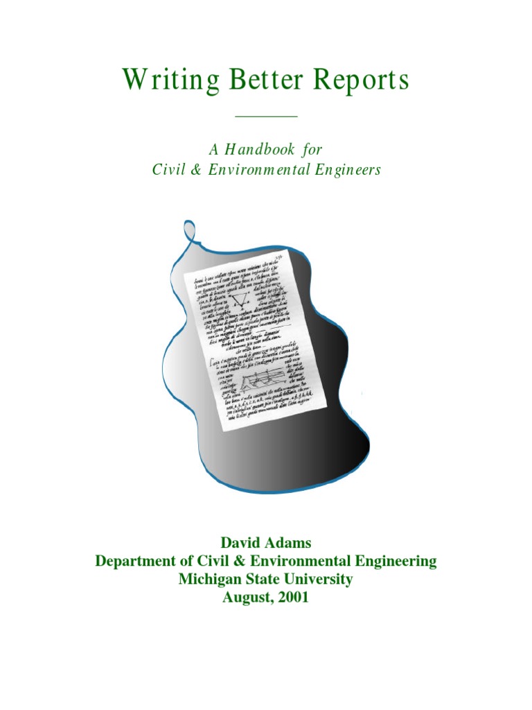 Writing Good Reports | PDF | Subject (Grammar) | Sentence (Linguistics)