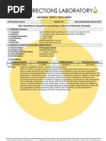 Msds - VK Jelly | PDF | Polyvinyl Chloride | Waste Management