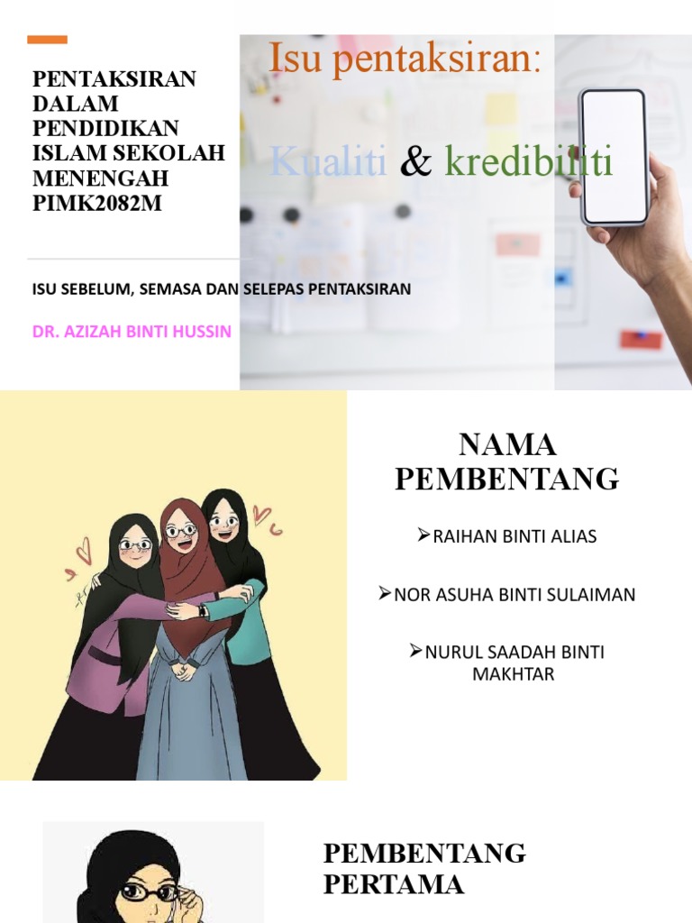 Slide Pimk2082 DR Azizah | PDF