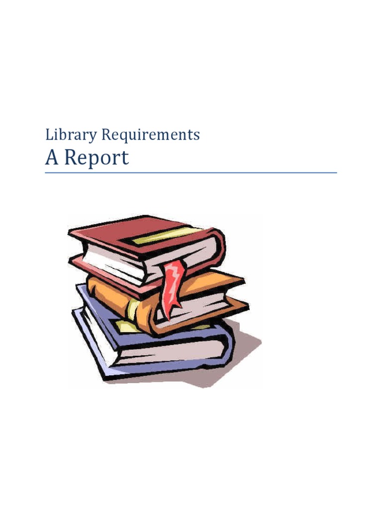 The LIBRARY Requirement | PDF | School Library | Libraries