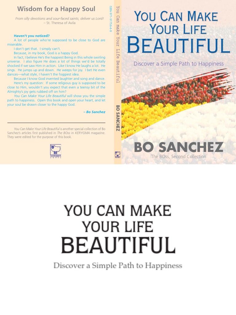 You Can Make Your Life Beautiful | PDF