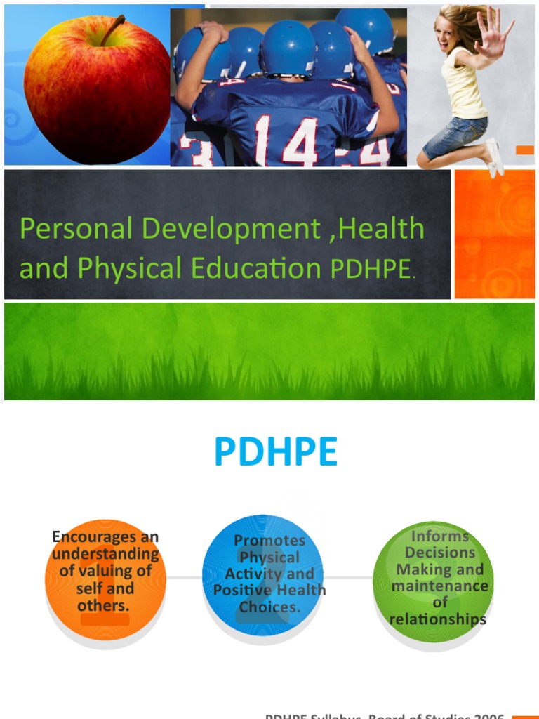 PDHPE: Promoting Health & Choices | PDF