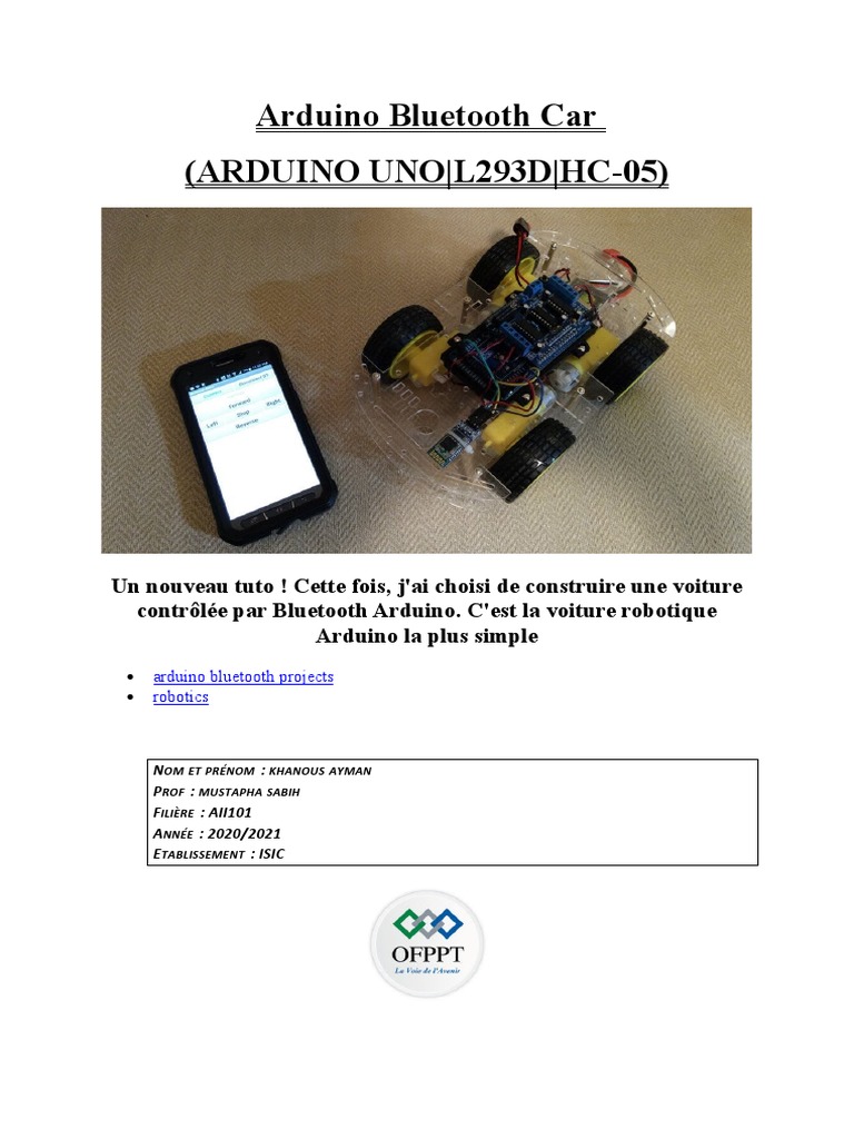 Arduino Bluetooth Car ARDUINO UNO-3 | PDF | Circuit imprimé | Arduino