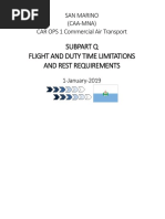 FRMS CAAS Air Navigation (121 Commercial Air Transport by Large ...