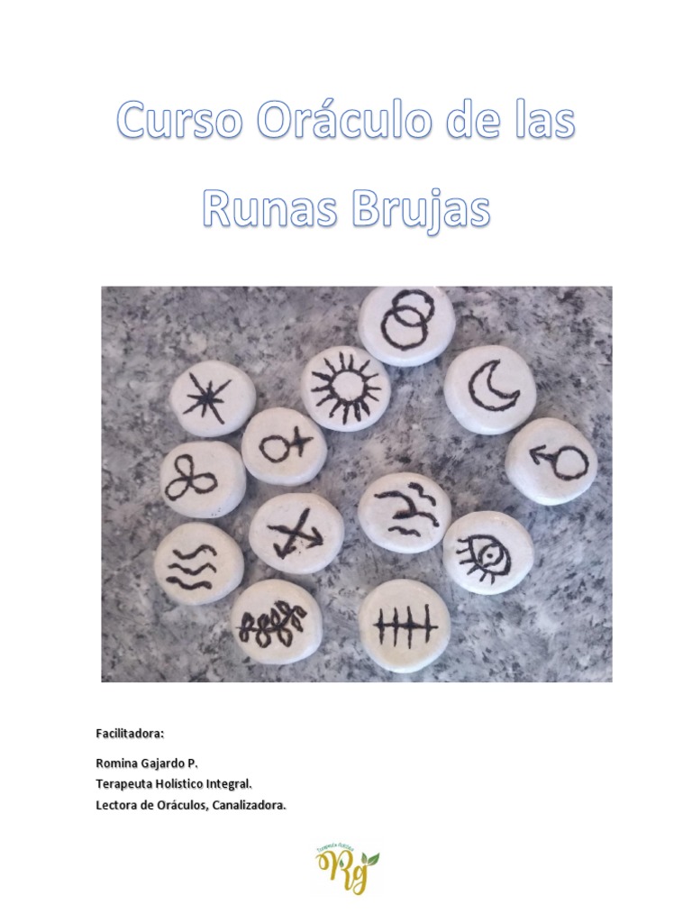 Manual Runas de Las Brujas | PDF | Amor | Felicidad