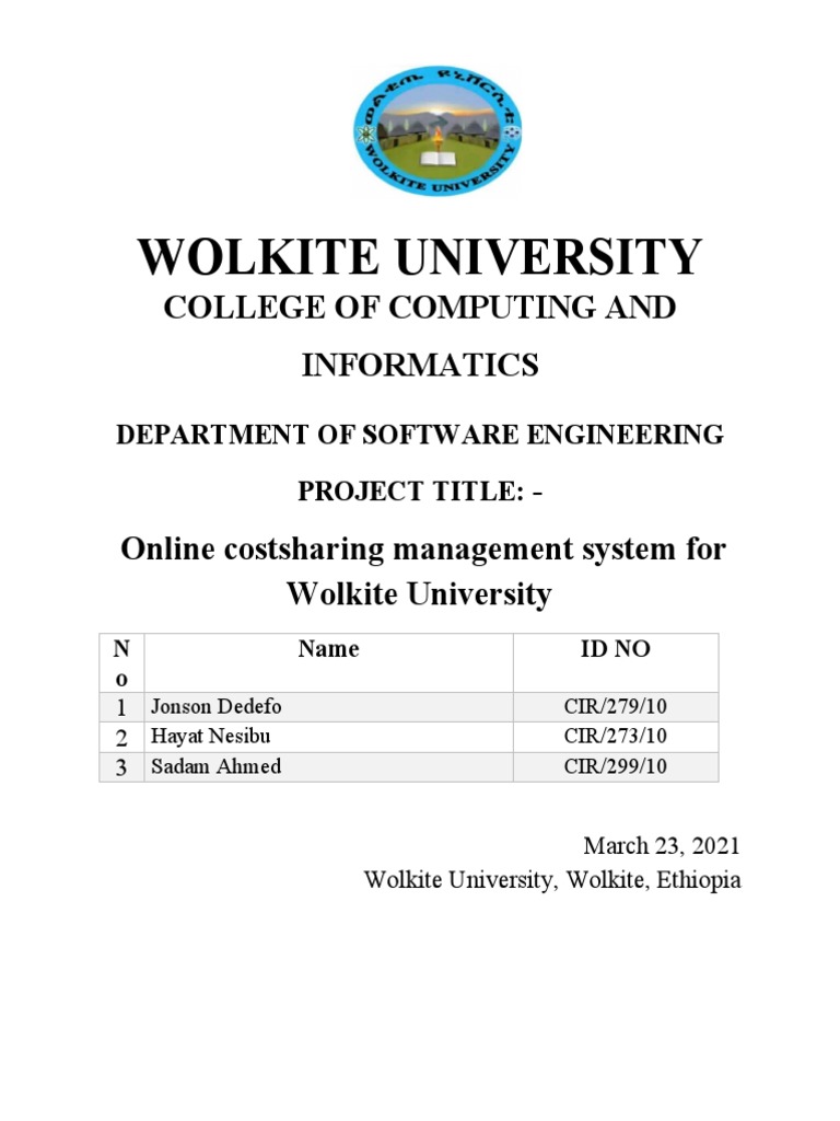Proposal Final | PDF | Software Development Process | Feasibility Study