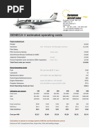 TCDS C172 | PDF | Aircraft Configurations | Aerospace Engineering