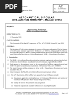 Airworthiness Circulars List | PDF | Flight Recorder | Aviation