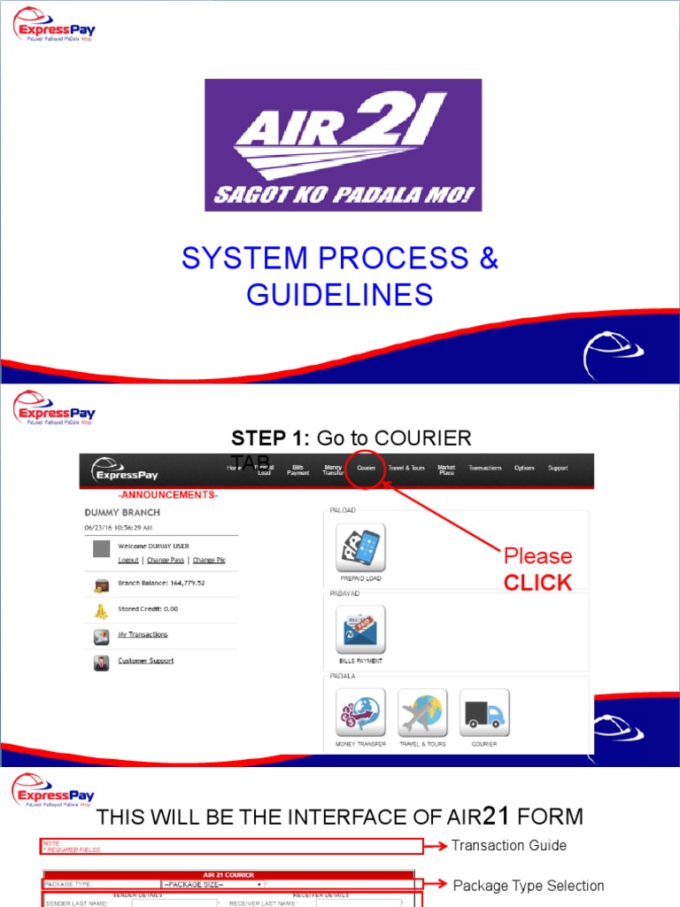 AIR21 (Systems Guide) | PDF