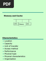 Cache Memory | PDF | Cpu Cache | Random Access Memory