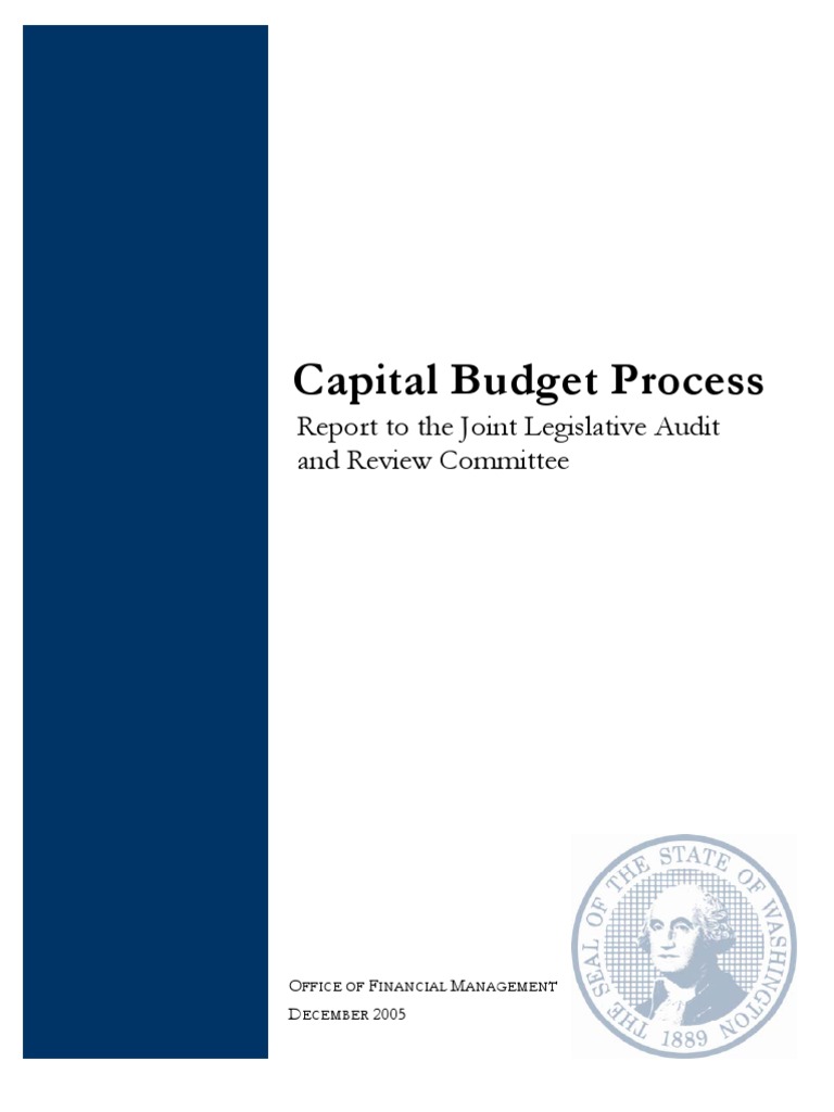 Streamlining the Capital Budget Process | PDF | Project Management ...