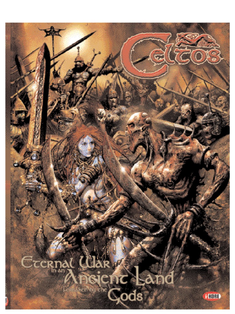 Celtos Rulebook | PDF | Runes | Nature