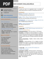 SDB CV | PDF | Field Programmable Gate Array | Vhdl