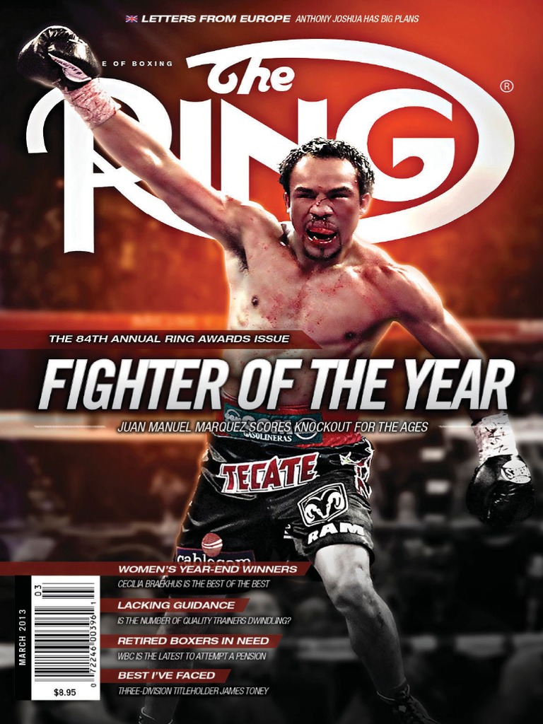 Mar-2013 Boxing Magazine - The - Ring | PDF | Muhammad Ali | American ...