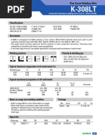 En 1011 2 Welding Recommendations | PDF | Welding | Construction