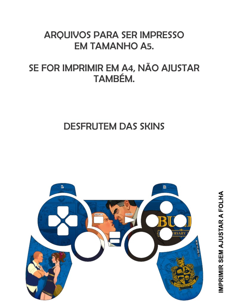 Pack Skins PS2 | PDF