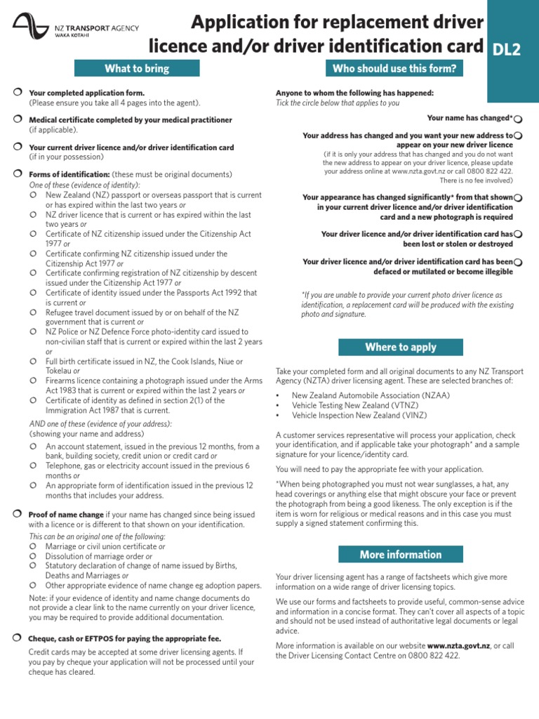 dl2 | Identity Document | Driver's License | Free 30-day Trial | Scribd