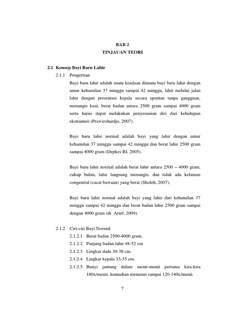 Bab 2 Tinjauan Teori | PDF