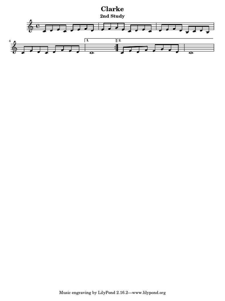 Music Engraving with LilyPond 2.16.2 | PDF