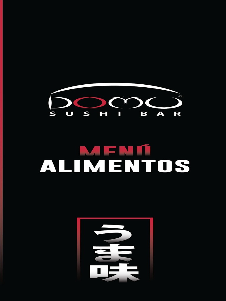 Menú Digital DOMU Septiembre 2021 | PDF