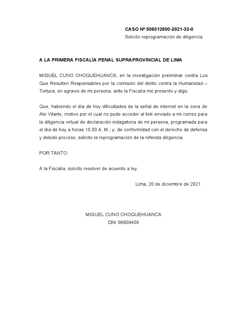 Cuno Caso #506012800 | PDF