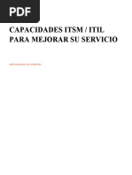 Manual de Usuario Itop | PDF | Mesa de ayuda | Itil