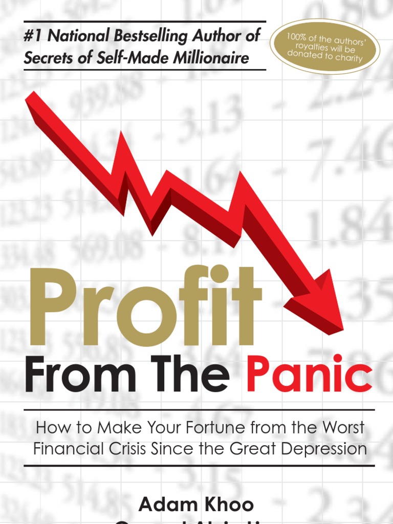 Adam Khoo - Profit From The Panic | PDF | Stock Market | Stock Market Index