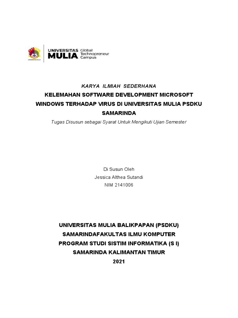 Makalah VJ | PDF