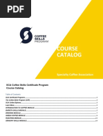 SCA - Simplified Cupping Form Version2 | PDF | Cooking, Food & Wine