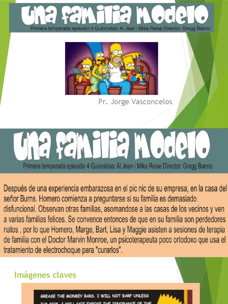 Lección 8 La Familia 1 | PDF