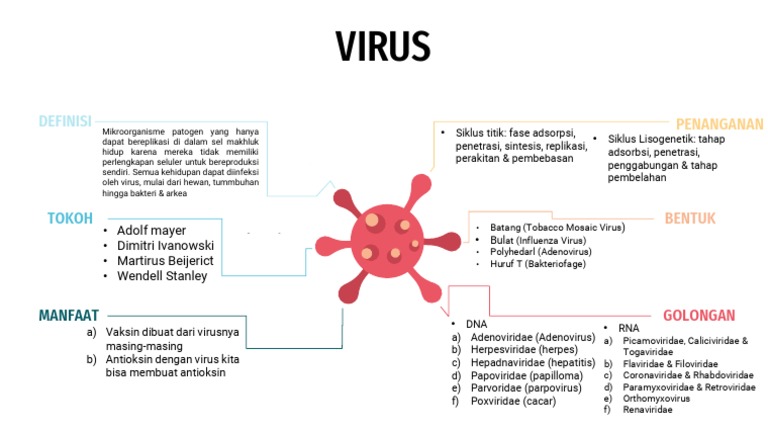 Mind Map Virus | PDF