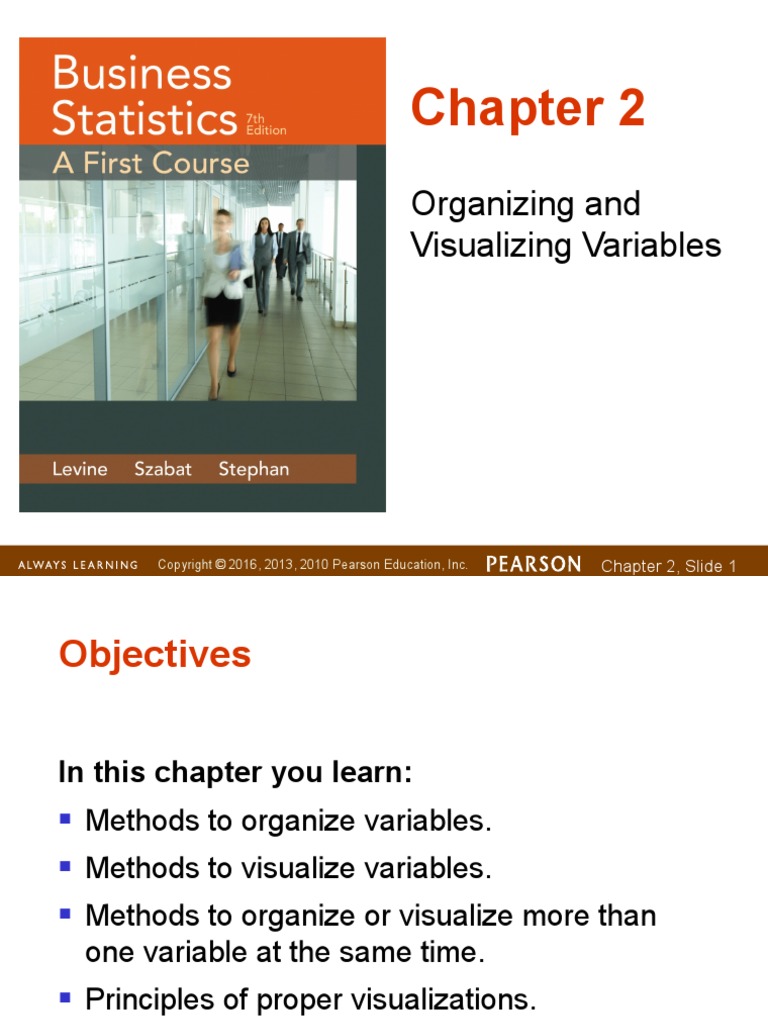 2.0 Organising and Visualising Data | PDF | Scatter Plot | Histogram