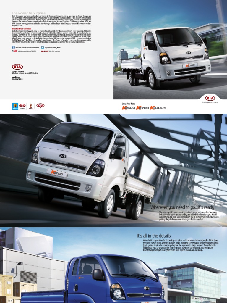 Kia Motors Corporation 12 Heolleung-Ro, Seocho-Gu, Seoul, 137-938 ...