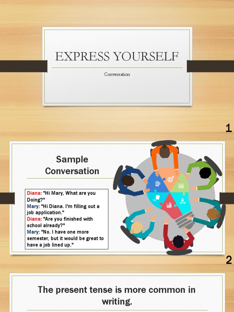 Lesson 1 - Conversation | PDF | Grammatical Tense | Verb