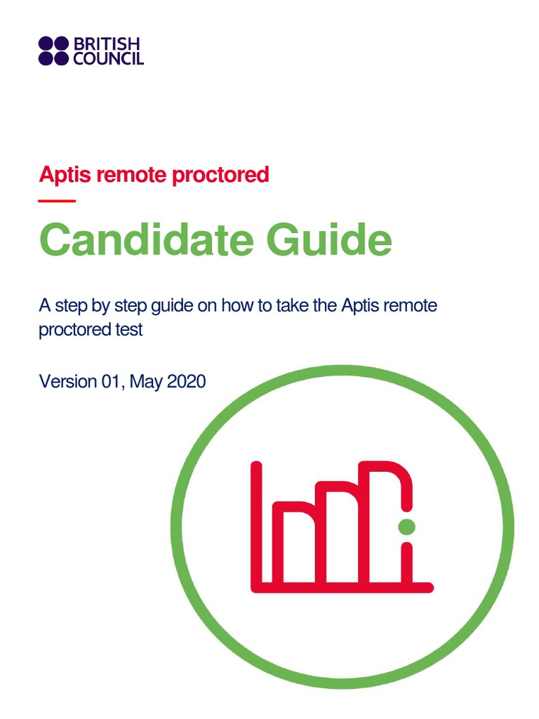 Aptis Proctored Candidate-Guide v2 | PDF | Online And Offline | Login