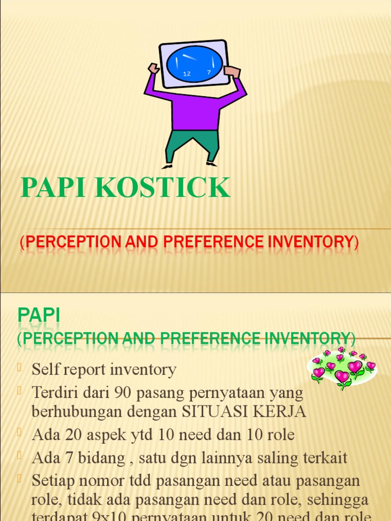 Papi Kostick | PDF