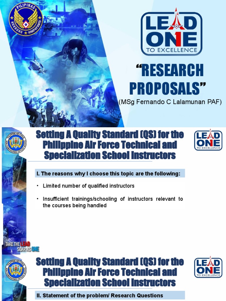 MSG Lalamunan Research Proposals FORMAT | PDF | Survey Methodology | Cognition