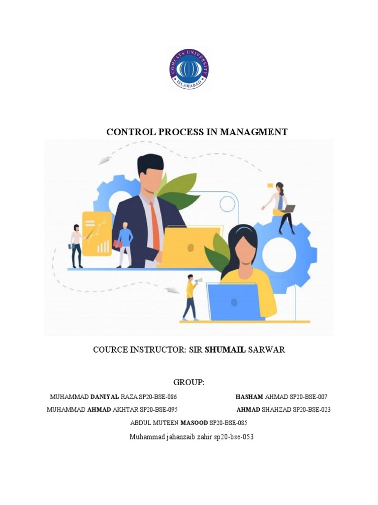 Control Process | PDF | Sales | Business