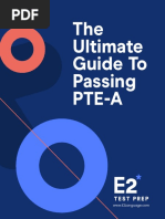 PTE Academic Tutorial PDF | PDF