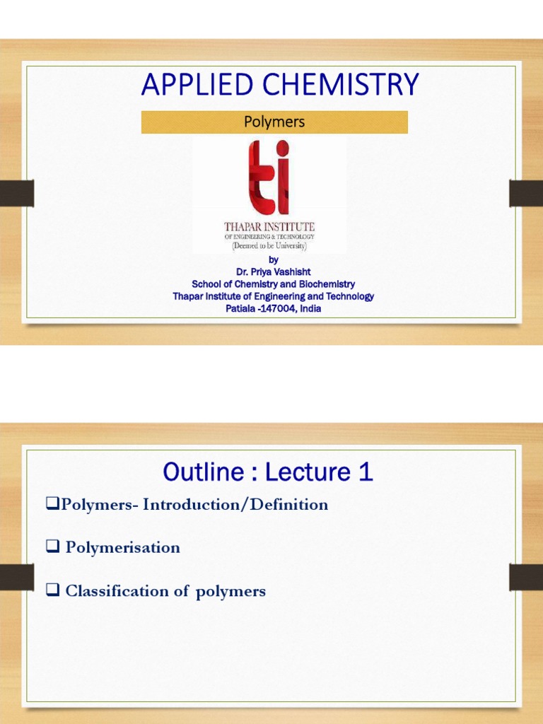 Polymers | PDF | Polymers | Polymerization