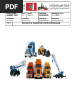 Rig Move Operations in Oil & Gas Guide & Checklist - Drilling Ma | PDF ...