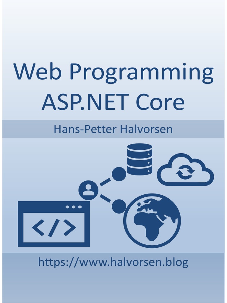 Web Programming Asp Net Core Pdf Object Oriented Programming Class Computer Programming