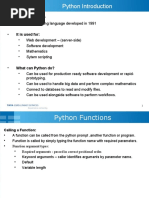 Python Notes (Code With Harry) | PDF | String (Computer Science ...