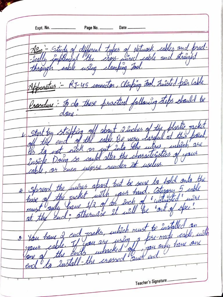 CN Practical File | PDF