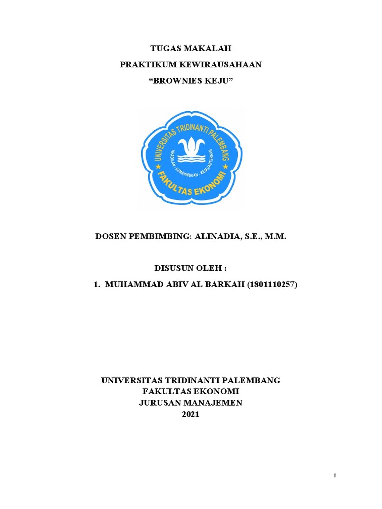 Tugas P.Kewirausahaan M Abiv | PDF