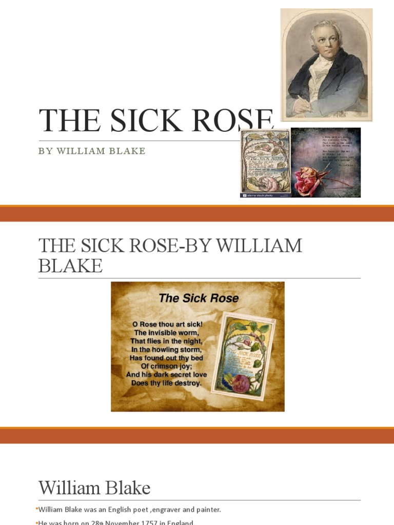 The Sick Rose | PDF