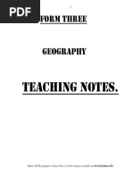 Form 1 - COMPUTER - NOTES All Chapters | PDF | Laptop | Personal Computers